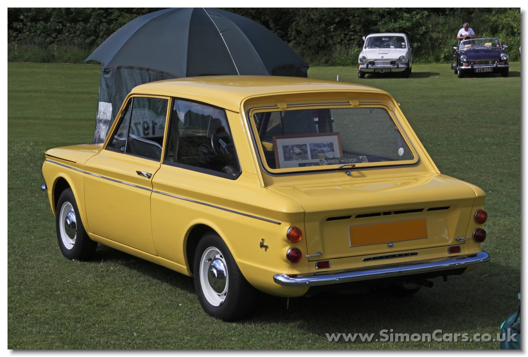 Simon Cars - Hillman Imp